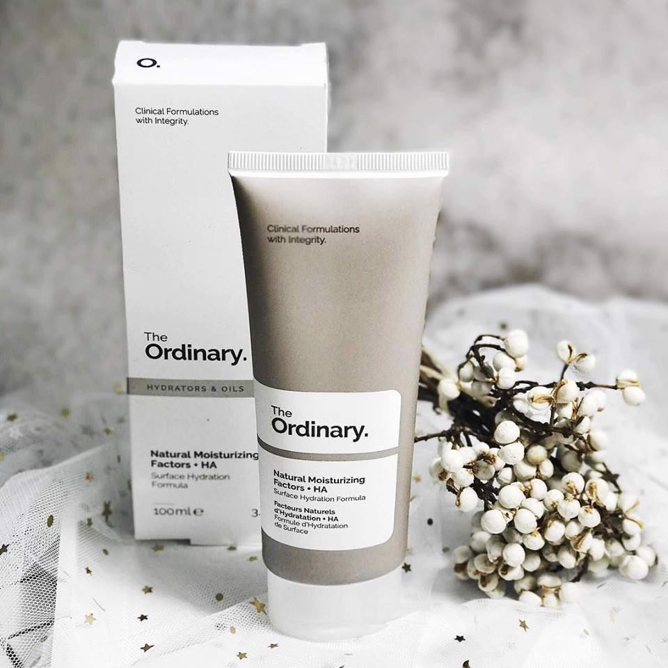 The Ordinary NATURAL MOISTURIZING FACTORS + HA (100ml) – Simply Glow